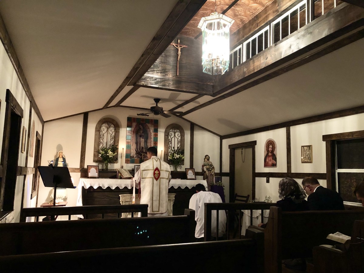 Our Lady of Guadalupe Chapel – Roman Catholic Faith | Traditional Latin ...