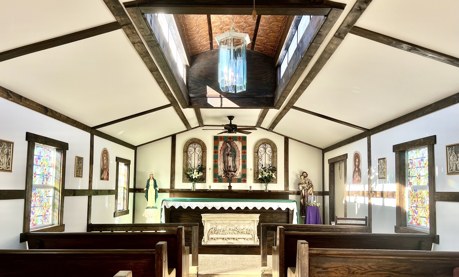 Our Lady of Guadalupe Chapel – Roman Catholic Faith | Traditional Latin ...